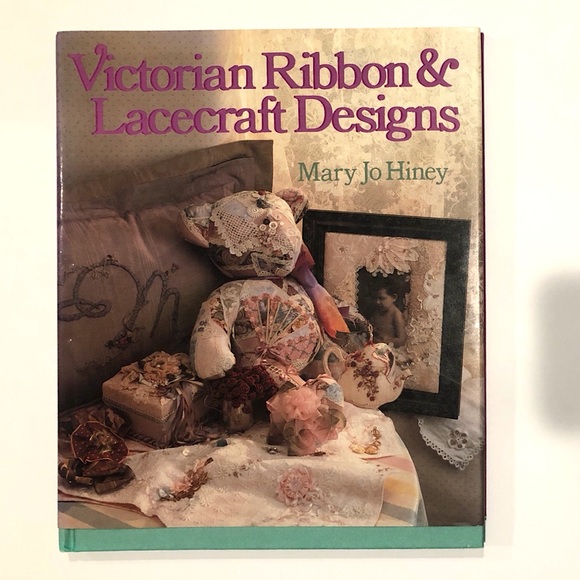 Art | Victorian Ribbon Lacecraft Designs | Poshmark